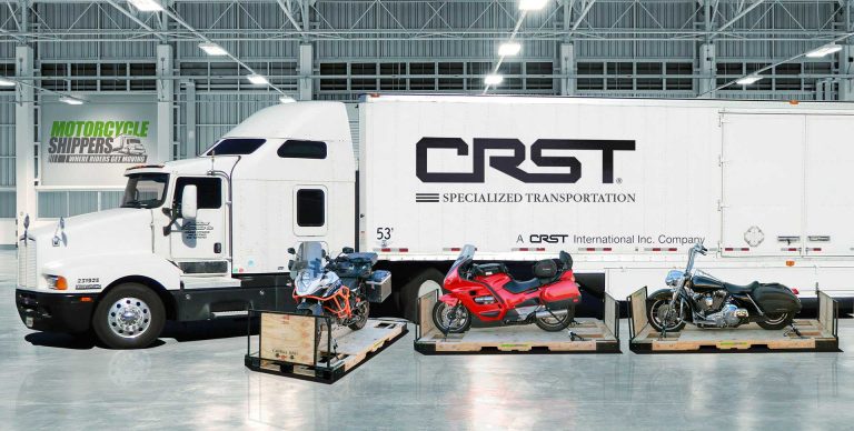 How to Transport a Motorcycle - Your 4 Best Options | Motorcycle Shippers