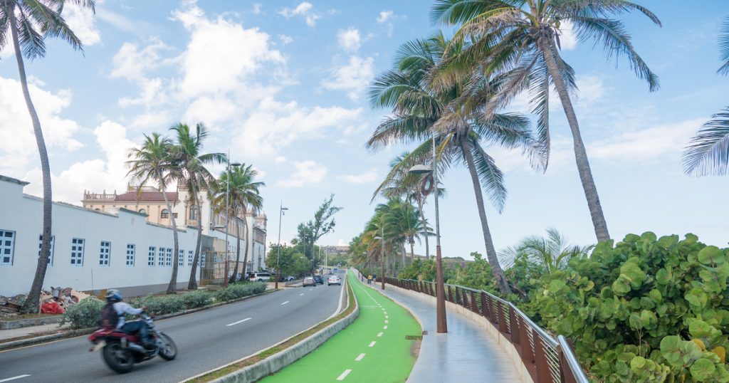 Puerto Rico - Motorcycle Shippers