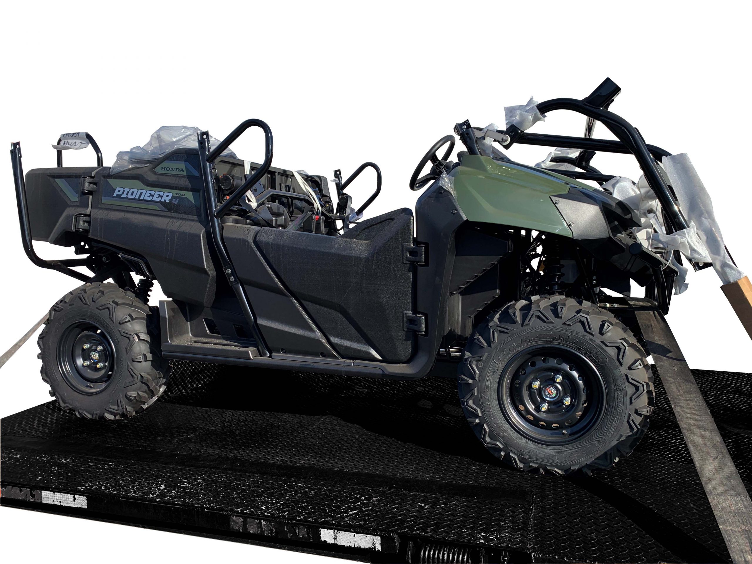 Side-by-Side & UTV Shipping - Motorcycle Shippers